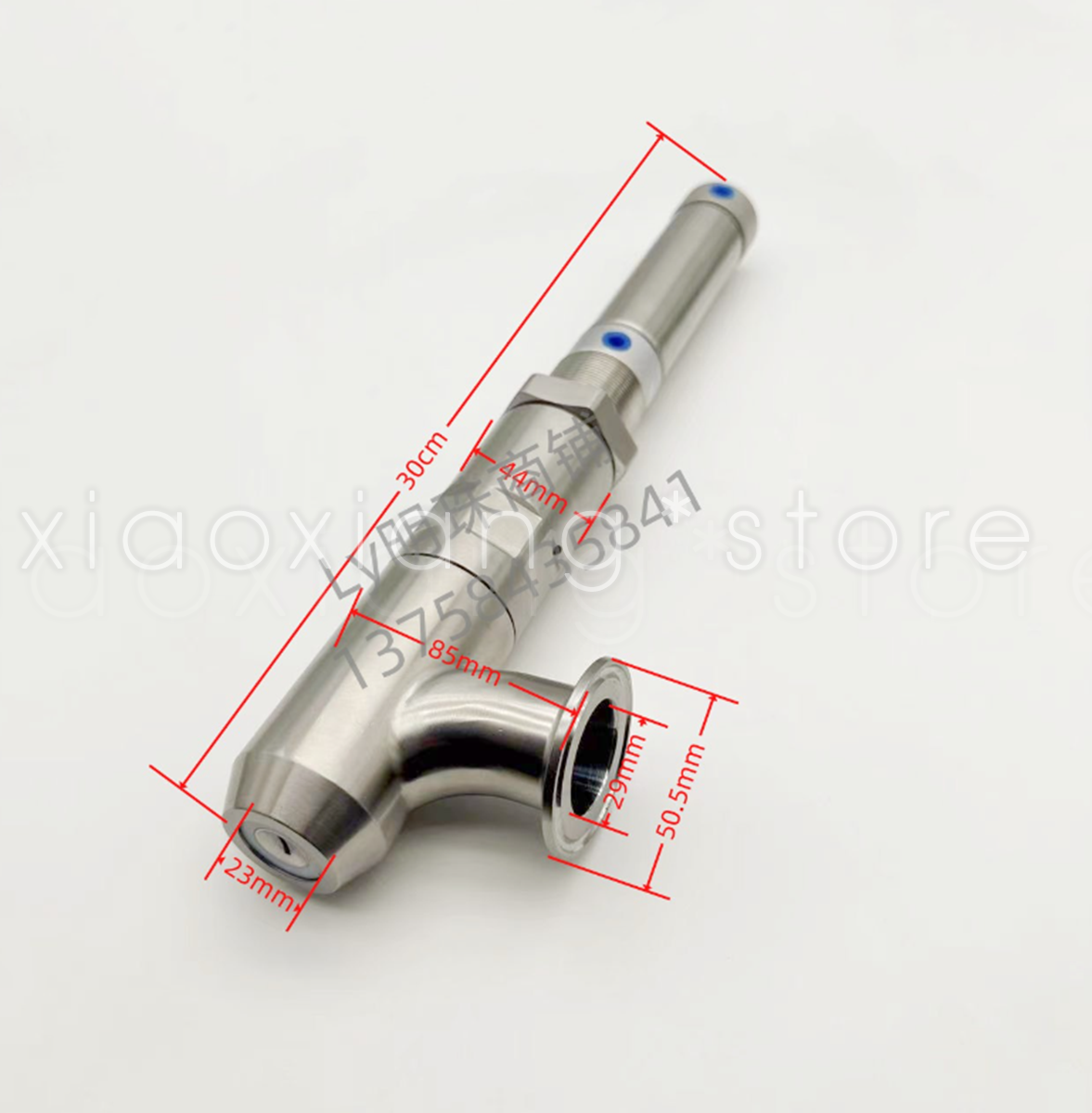 1pc Sauce anti-drip filling head Pneumatic filling machine Discharge ...