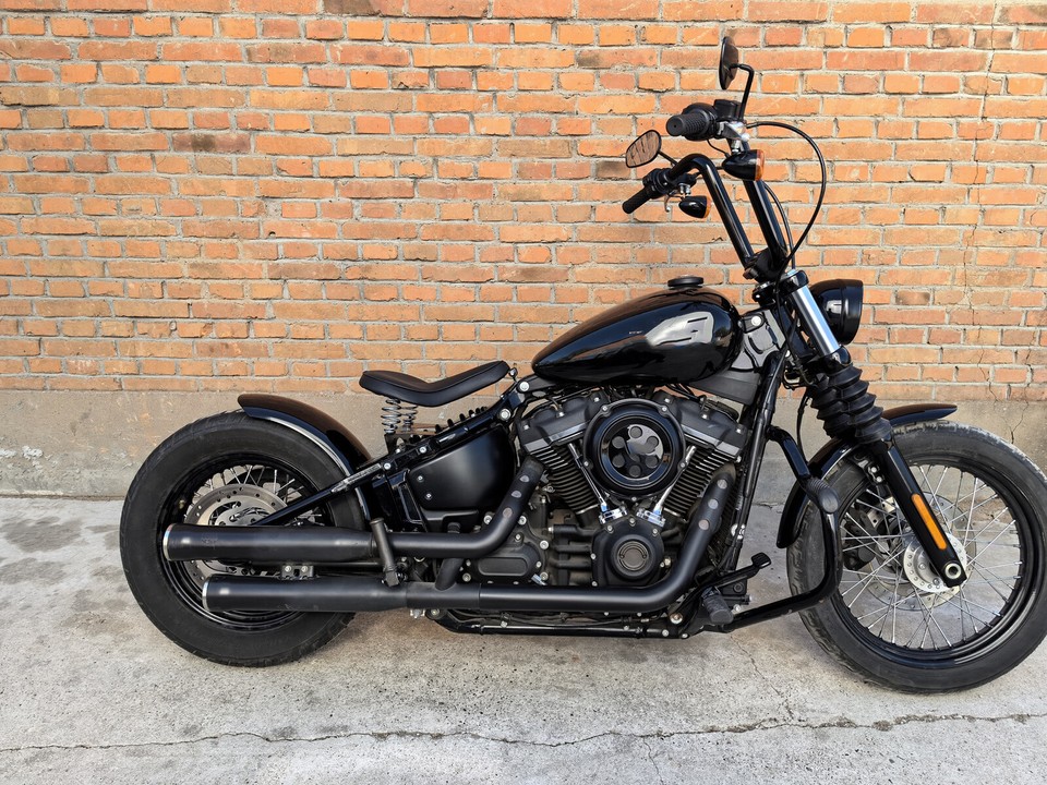 Motorcycle Rear Fender Mudguard Kit For Harley Street Bob FXBB 2019 ...