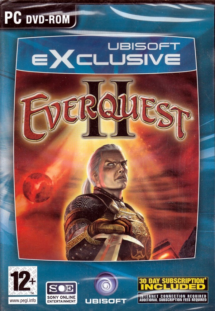 Everquest 2 Races