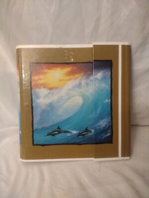 Vintage Stuart Hall 3 Ring Binder Notebook | eBay