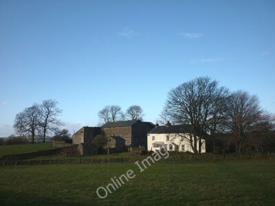 Photo 6x4 Fell Garth Kirkby Lonsdale Cottage and farm building on Bents ...
