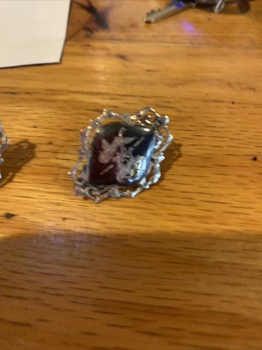 vintage siam silver dancing - Gem