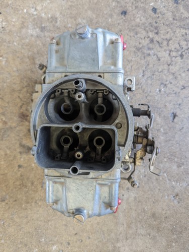 Holley 4150 850 CFM Double Pumper Square Bore Carburetor List 4781 CORE ...