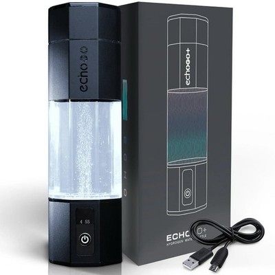 Echo Go Plus Hydrogen Water Bottle 10oz | eBay