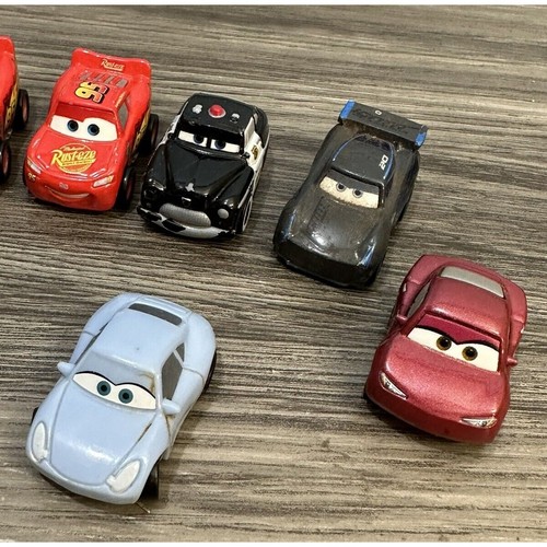 Lot of 14 Mattel 2016 Disney Pixar Cars Mini Diecast & Plastic 1:55 ...