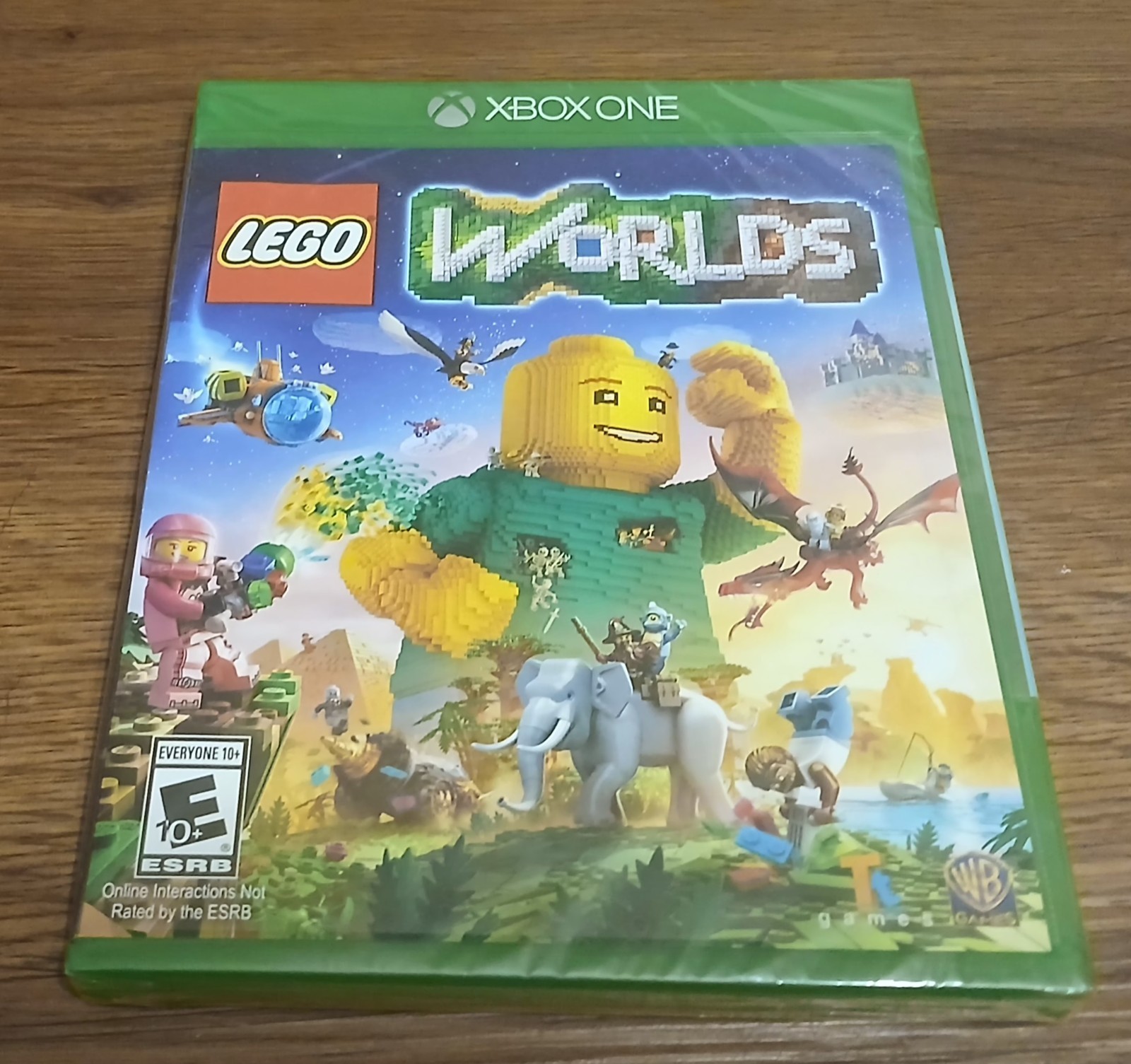 LEGO Worlds - Microsoft Xbox One for sale online | eBay
