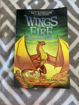 Escaping Peril: The Graphic Novel (Wings of Fire, Book Eight) by Tui ...