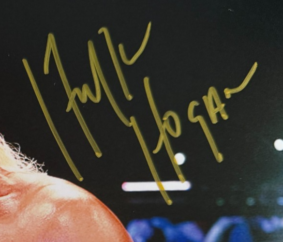 Photo 8x10 Autograph Hulk Hogan Signed Photo 8x10 COA | eBay
