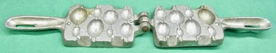 Palmer Slip Egg Shape Lead Sinker Mold #451 1/2,3/4, 1, 2, 3, 5, 6, 8 ...