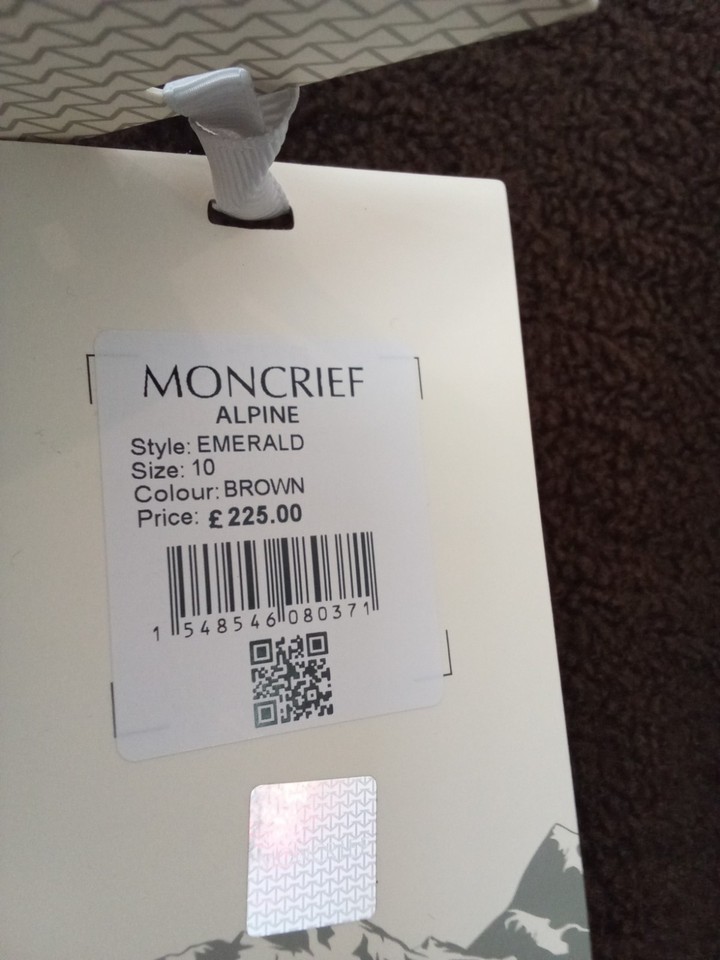 Women’s Moncrief Alpine Chocolate Brown Borg Jacket Size 10, New with ...