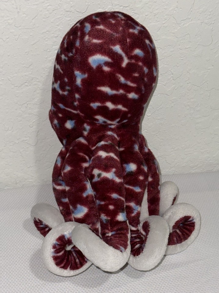 The Petting Zoo Octopus Plush Stuffed Animal Toy Sea Ocean Life ...