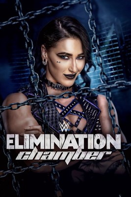 WWE GIANT 24”x36” POSTER PRINT - Elimination Chamber Rhea Ripley | eBay