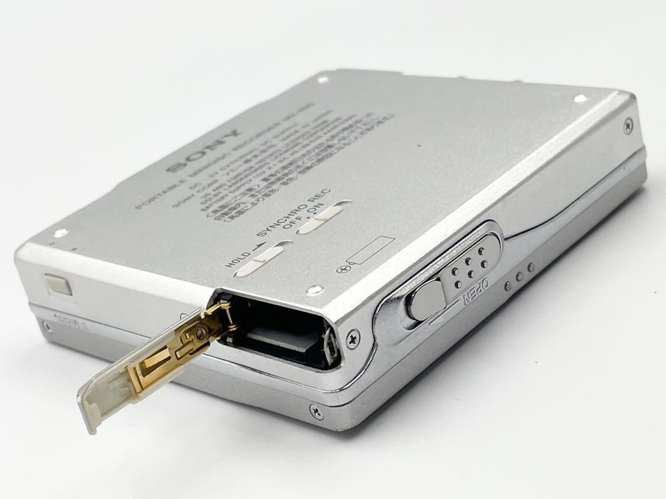 Sony MZ-R90 MD Recorder MiniDisc Walkman - Excellent Condition from ...