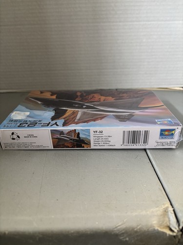 Trumpeter YF-23 Plastic Model Kit NEW 1/44 Sealed | eBay