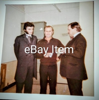 Original Dark Shadows Studio Photo David Selby, Louis Edmonds, Thayer ...