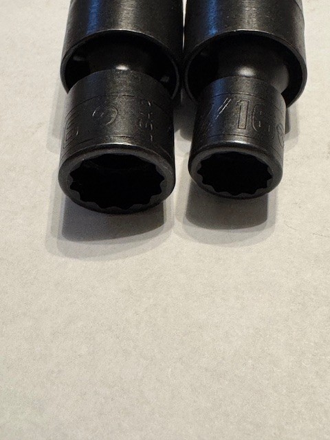 Lot of 9 Different Snap-on Tools USA Sockets. Great Shape | eBay