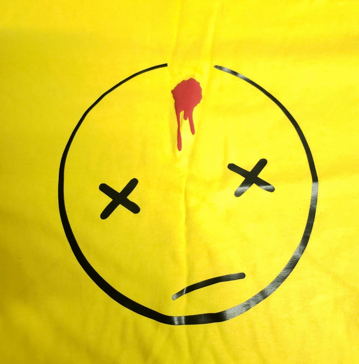 Smiley Face Bullet Hole