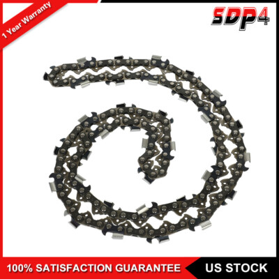 20" Full Chisel Skip Tooth Chainsaw Chain .050 3/8 72DL for Husqvarna ...