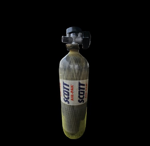 3L Tank for PCP airgunners with HPC (4500psi) SCOTT 3M wrapped aluminum ...