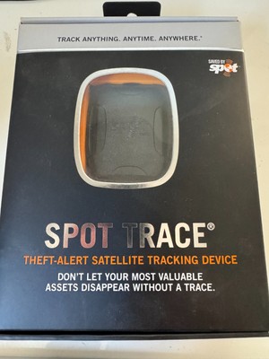 Spot Trace Satellite Theft-Alert Tracking Device (SPOT-TRACE-01) | eBay