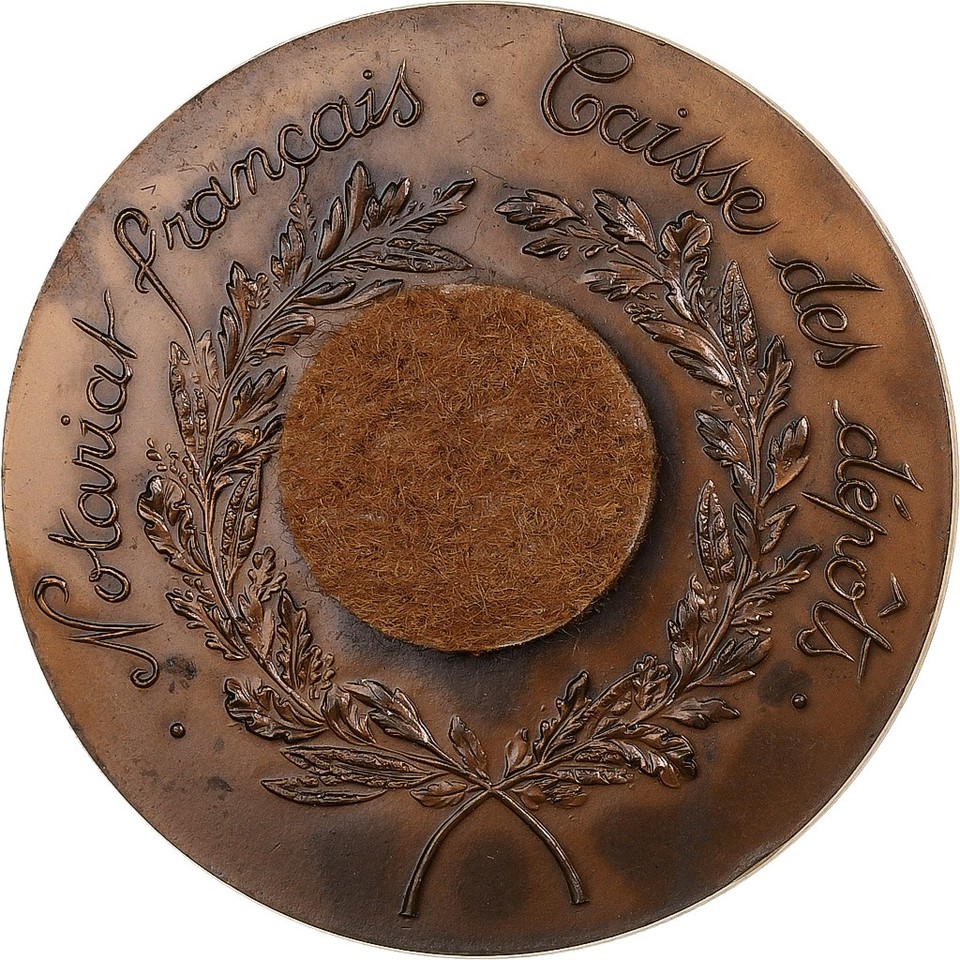 Frankreich, Medaille, Jean Etienne Marie Portalis , Notariat Français ...