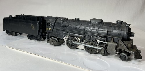 LIONEL O Gauge #8142 "Chesapeake & Ohio" C&O Steam Engine & Tender ...