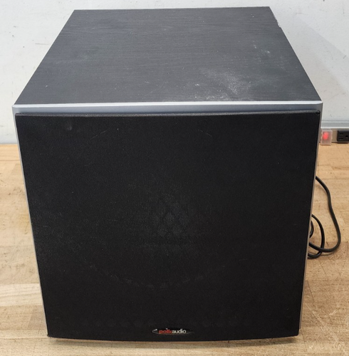 Polk Audio PSW10 10 inch Powered Active Speaker 100 Watt Subwoofer USED ...