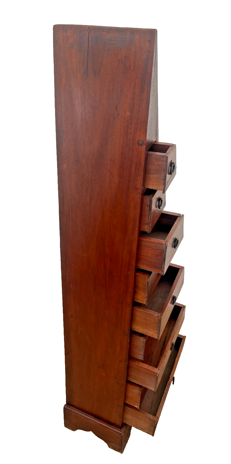 Vintage Nova Furniture Chest of Drawers Pyramid Shape Apothecary ...