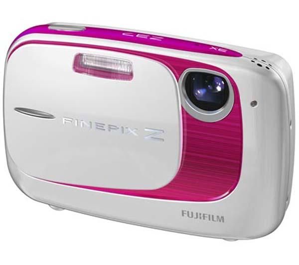 Fujifilm FinePix Z Series Z37 10.0MP Digital Camera - White & Pink for ...
