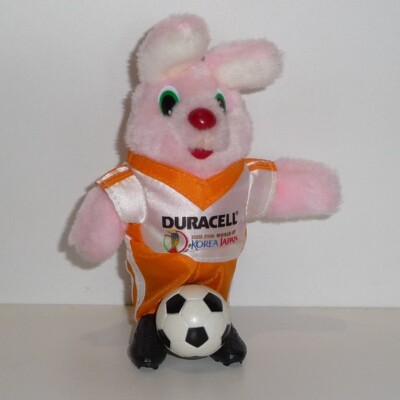 Doudou Lapin Duracell - Collection Fifa 2002 | eBay