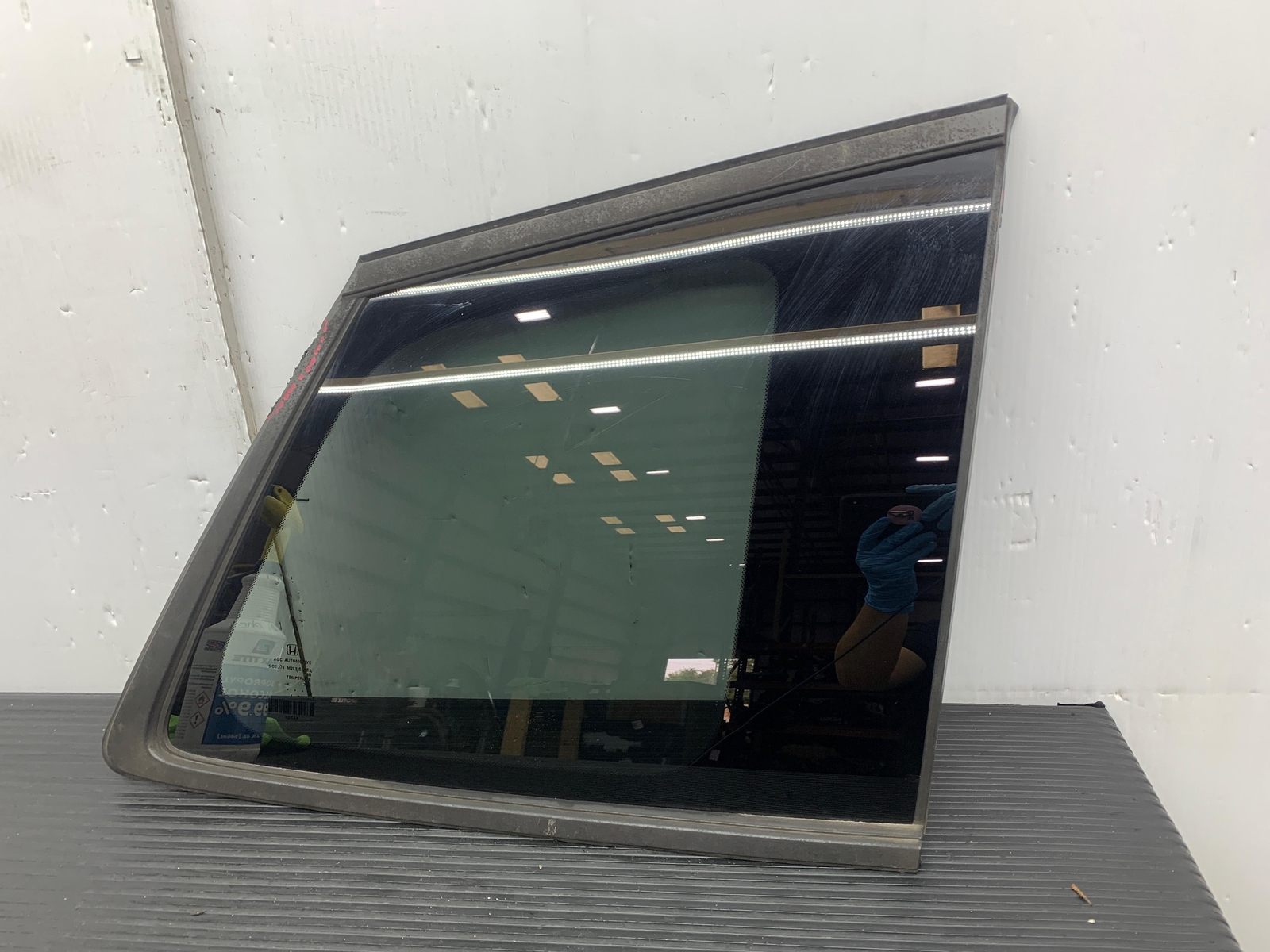 2019 - 2022 HONDA PASSPORT RIGHT REAR QUARTER GLASS WINDOW PANEL *TRIM ...