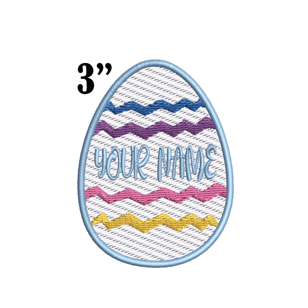 Custom Easter Egg Template Page 2 | Custom Design Easter Egg Gift