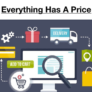Everything has it’s Price | eBay Stores