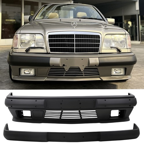 Mercedes Benz W124 AMG Hammer Style ABS Plastic Front Bumper W124 C124 ...