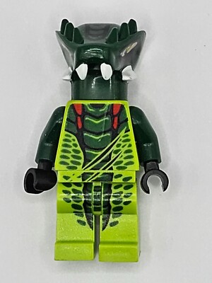 Lego Lizaru 9557 Ninjago Minifigure | eBay