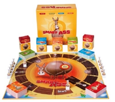 2021 University Games Smart Ass The Ultimate Trivia Board Game - Sealed ...