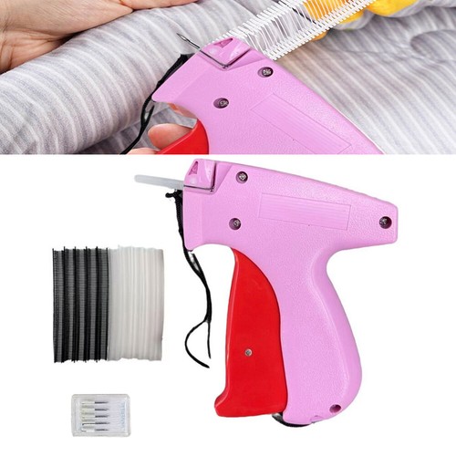 Micro Tagger Tagging Gun for Clothes Quick Stitch Sewing Fixer ...
