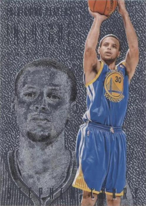 2013-14 Panini Intrigue - Intriguing Players Stephen Curry #21 for sale ...