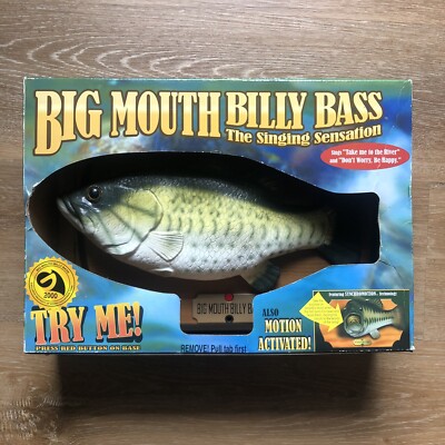 Novelties & Gifts - Wall Singing Fish