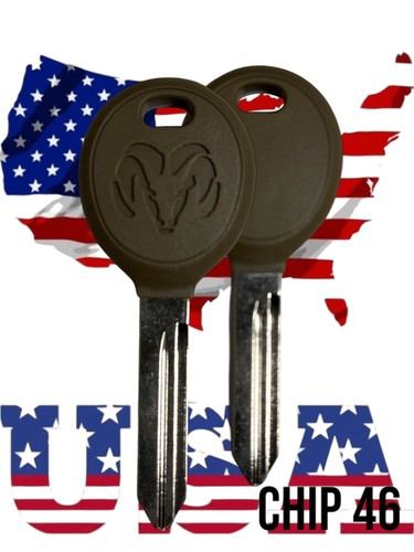 RAM TRUCKS GRAND CARAVAN STRATUS INTREPID DAKOTA NEON BLANK KEY MOPAR ...