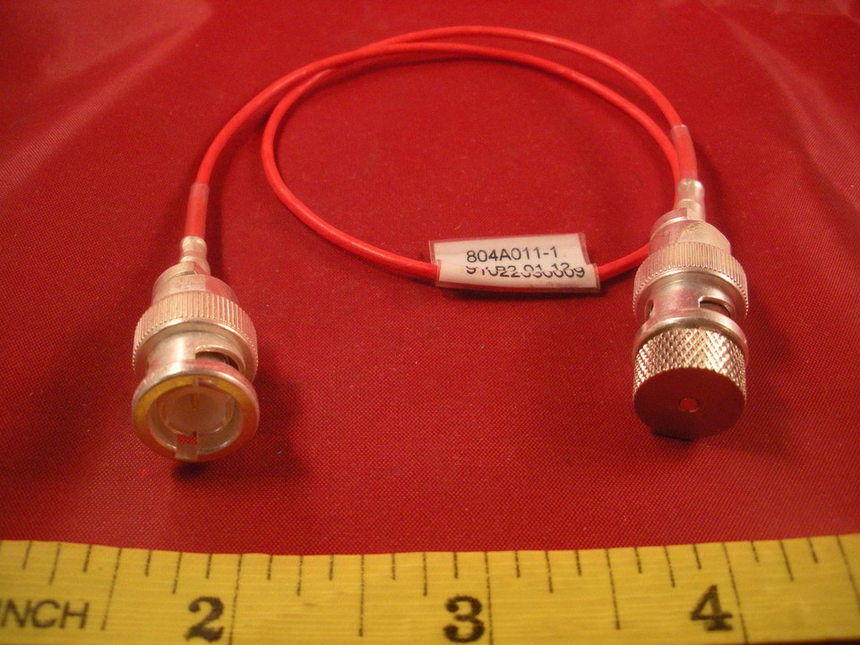 ABB 804A011-1 Cable Assembly Rev B2 01 12 Flame Photometric Detector ...