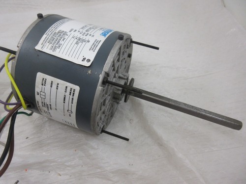 1/4 HP X412 MARATHON HWC48A11TB569A F CONDENSER FAN MOTOR 208/230V | eBay