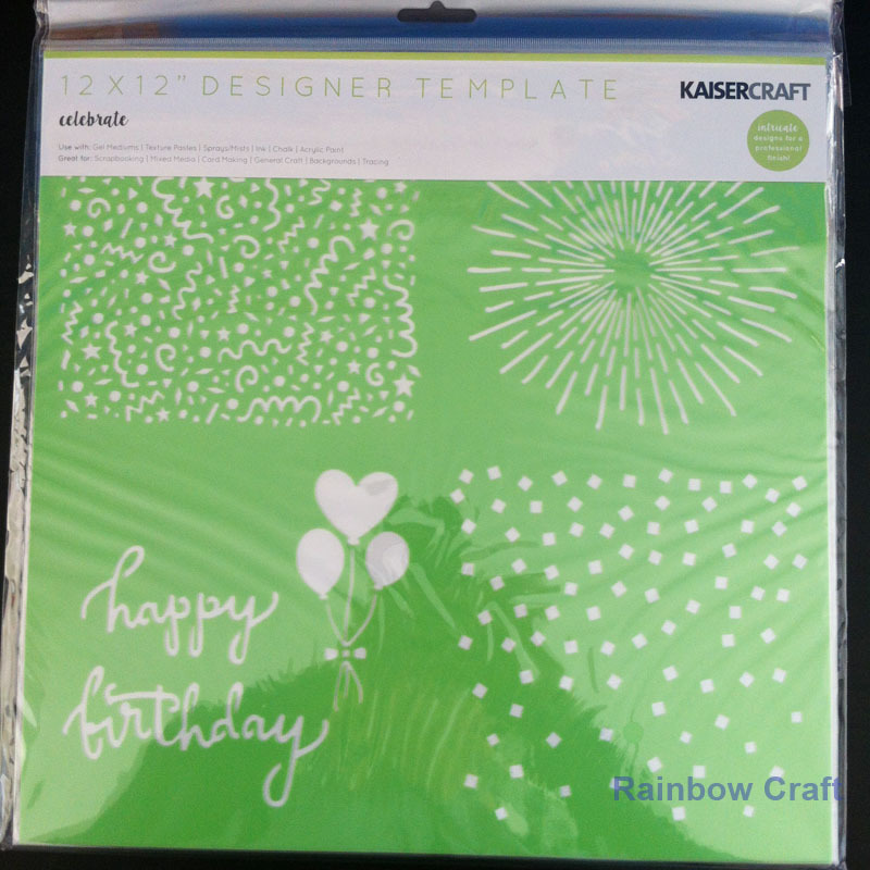 Kaisercraft Templates Stencils 12 * 12 inch & 20 x 15.5 cm You select ...