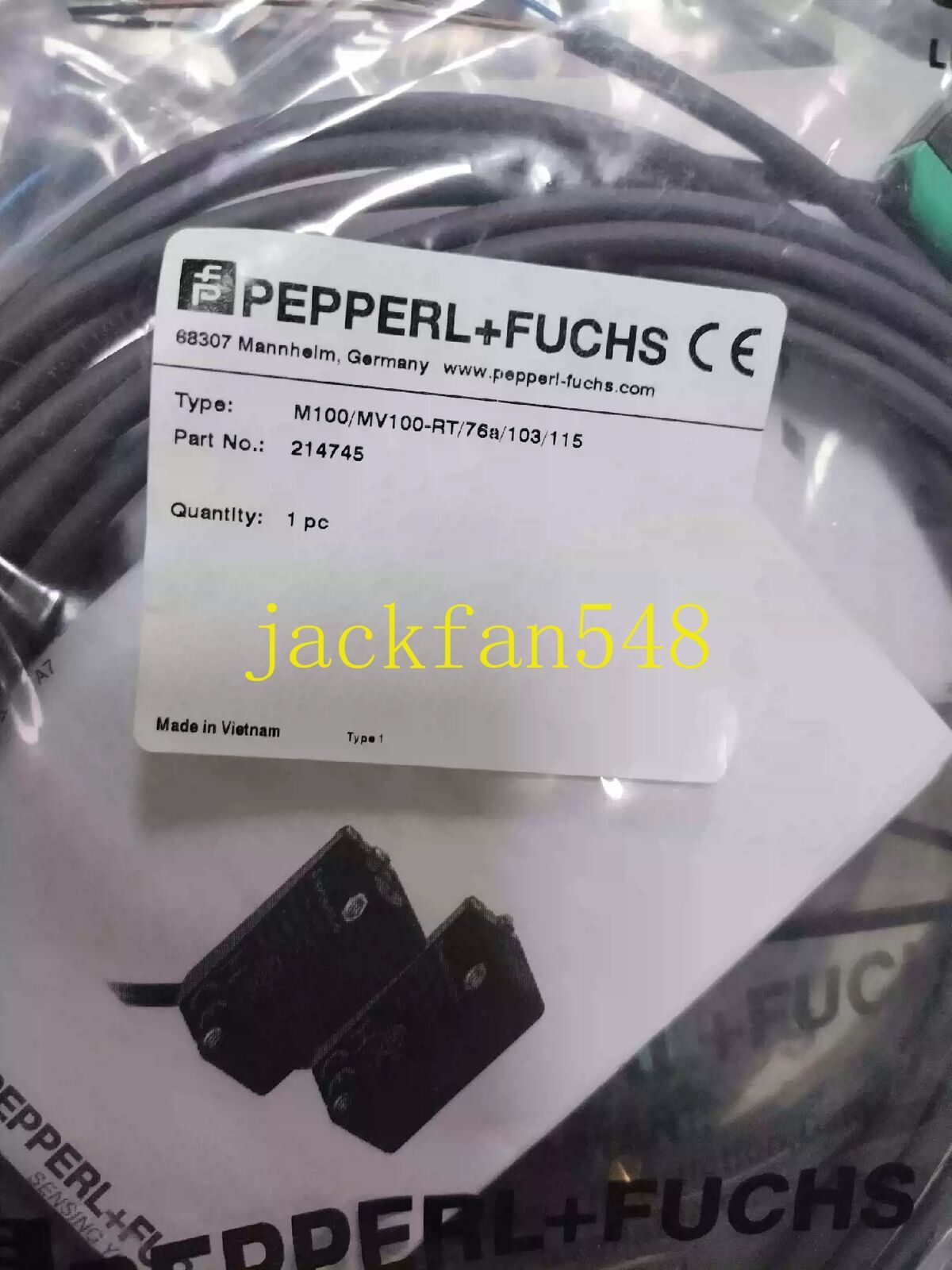 1pcs Brand New PEPPERL + FUCHS M100/MV100-RT/76a/103/115 214745 | eBay