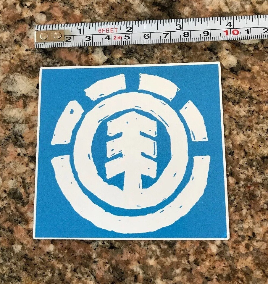 Snowboard Sticker - Element Snowboards Ski Snow Mountain Sports ...