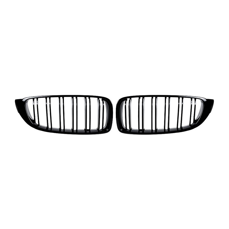 For 2014-2020 BMW F32 F33 F36 440i 428i 430i 435i Front Kidney Grill ...