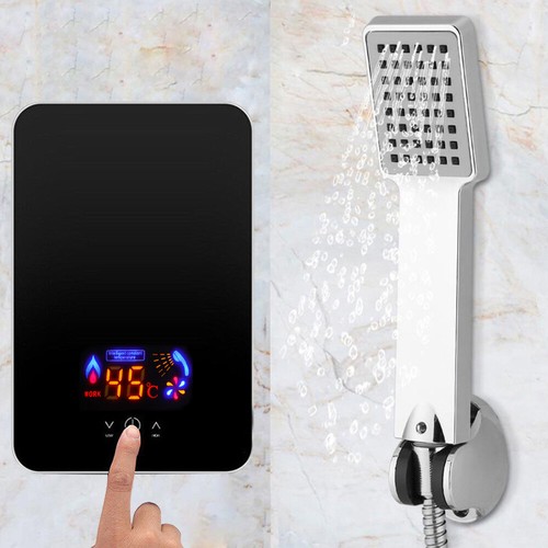 6500w Tankless Electric Hot Water Heater Instant Boiler On Demand Whole ...