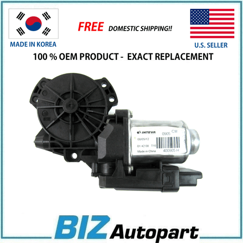 NEW OEM !! POWER WINDOW MOTOR FRONT for 11-16 KIA OPTIMA OE# 82450 ...