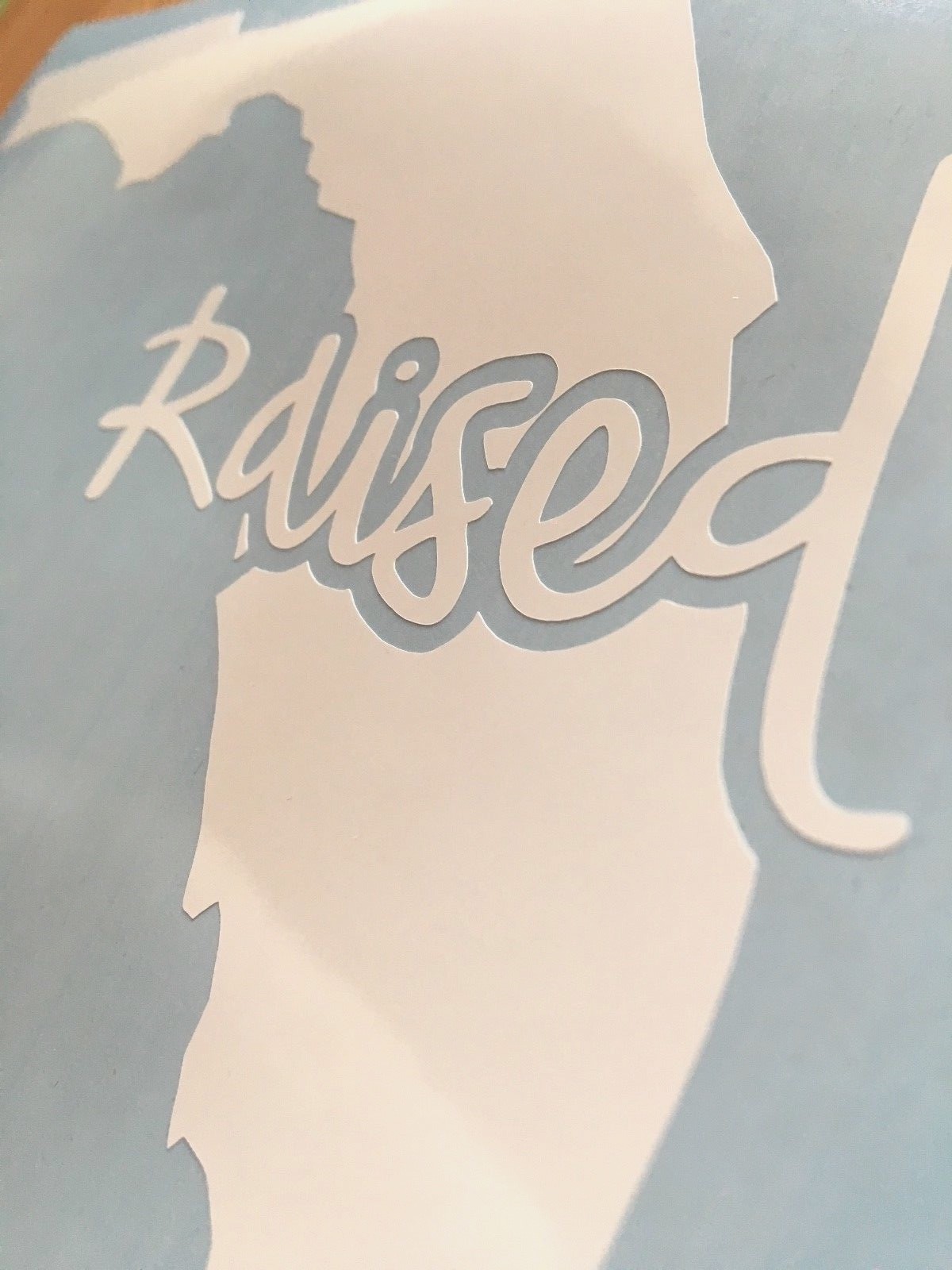 Florida Raised Decal/ FL Grown | eBay