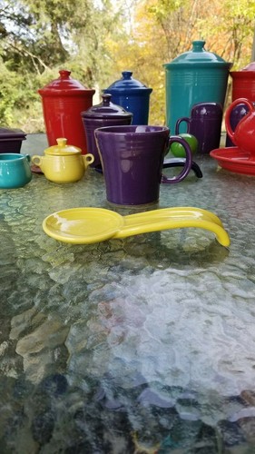SPOON REST sunflower yellow FIESTAWARE FIESTA WARE new | eBay
